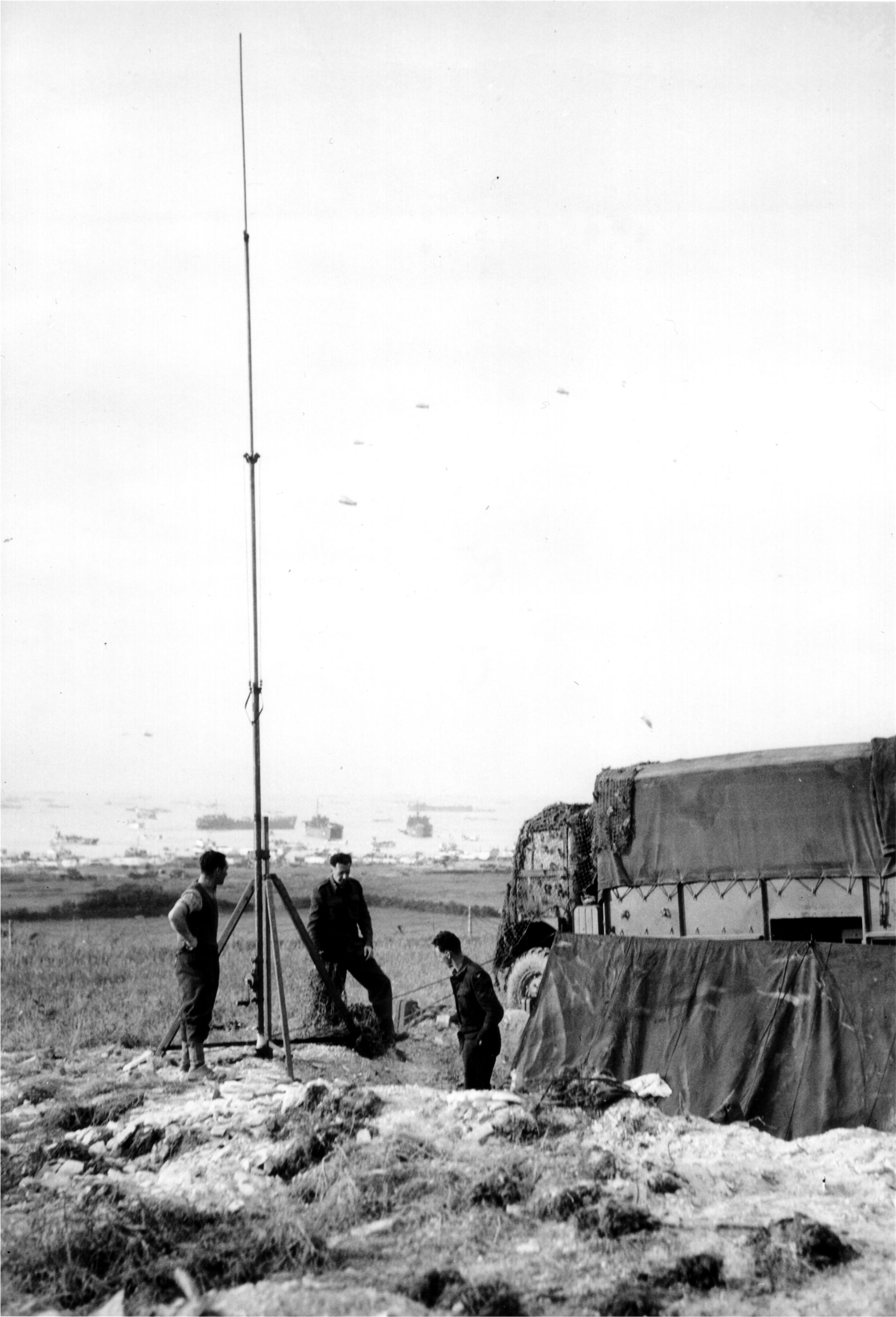 Serial 3539 to Normandy | RAF Beach Units